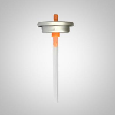 China 25.4mm Spray Paint Valve with Stainless Steel Spring and Butyl U-133 Gasket for Aerosol Cans for sale