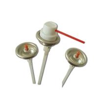 China 1-Inch 360 Degree All Directional Aerosol Spray Valve with Actuator for Car Care Tin Cans for sale