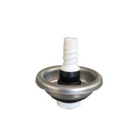 China Tube Type PU Foam Cleaner Aerosol Valve with Tube and Cap 2500 pcs per Carton for sale