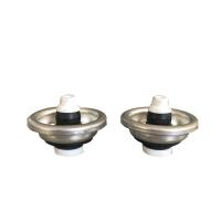 China High Strength Tinplate Aerosol Spray Valve for PU Foam - 2500 Pieces/Carton with Buna Gasket & PP Stem for sale