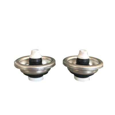 China High Strength Tinplate Aerosol Spray Valve for PU Foam - 2500 Pieces/Carton with Buna Gasket & PP Stem for sale