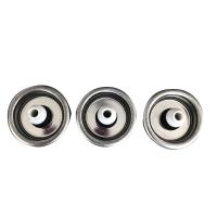 China 1 Inch Tinplate Gun Type Aerosol PU Foam Spraying Valve with Cap for Construction Tin Cans for sale