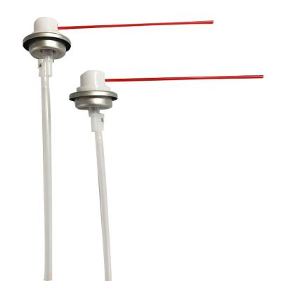 China Erosion Resistant Aerosol Spray Valve All Directional With Actuator for sale