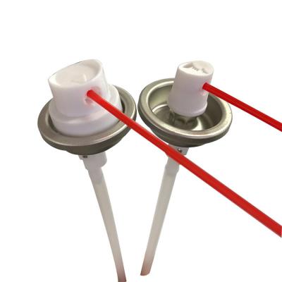 China One Inch All Direction Aerosol Spray Valve 2x0.51mm Orifice for Carburetor Cleaner for sale