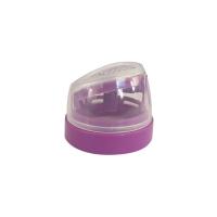China 35mm Purple Aerosol Spray Cap for Aluminum Canisters - Durable 35mm Size Cover for sale