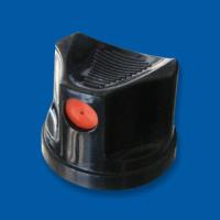 China Black PP Aerosol Actuator Spray Paint Nozzle 0.64mm for Tin Cans - Multiple Models Available for sale
