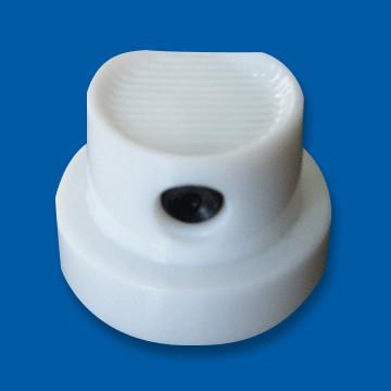 China Insecticide Aerosol Actuator Plastic Nozzle 0.64mm diameter Non Refillable for sale