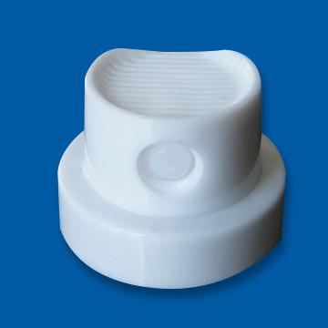 China Acid Resistance Aerosol Powder Actuator with 0.80mm Orifice for Powder Tin Cans - 1500pcs Carton Capacity for sale