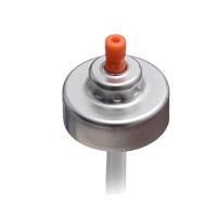 China 20mm Aluminum Aerosol Spray Valve for Tinplate Cans Antirust 2x0.51mm Stem for sale