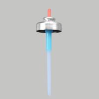 China 20mm Air Freshener Metered Aerosol Valve with L-Shape Actuator - 35μl to 100μl Dosage Options for sale