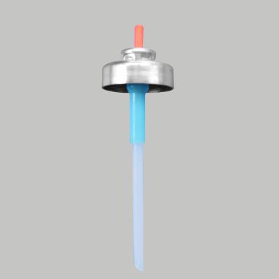 China 20mm Air Freshener Metered Aerosol Valve with L-Shape Actuator - 35μl to 100μl Dosage Options for sale