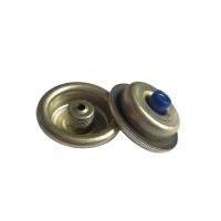 China 1 Inch Double Layer Refrigerant Gas Cartridge Valve 25.4mm with 8.9g Weight for EU Market GB/T 17447-2012 Standard for sale