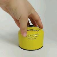 China Propane Butane Gas Canister 230g for Camping Stove Outdoor Cooking Portable Fuel for sale