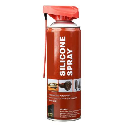 China ODM OEM Multi Purpose Aerosol Spray Nozzle Head With Tube 35mm Anti Leak for sale