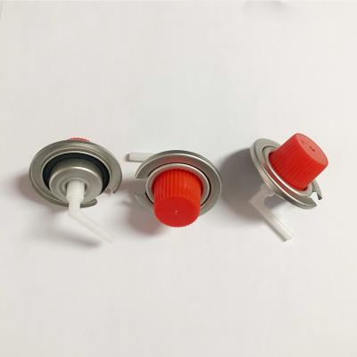 China High Durability 1 Inch Mini Camping Gas Stove Control Valve LPG Stove Valve 1500 Pieces per Carton for sale