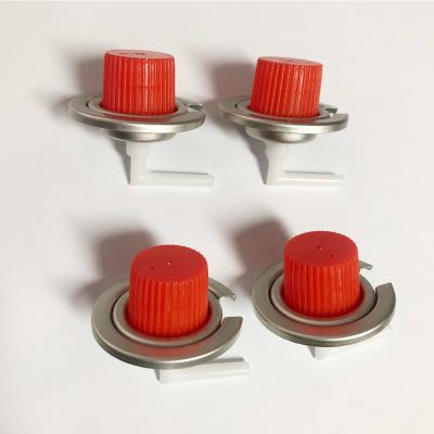 China FUTURE JC-7780 1 Inch Butane Gas Cartridge Valve for Camping Stoves and Portable Grills for sale