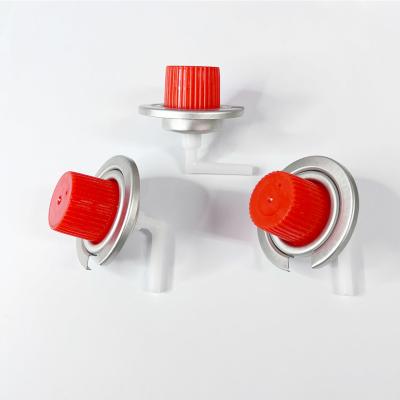 China Portable Butane Gas Stove Valve Pre-Assembled for Outdoor Camping Cooking 1500pcs per Carton for sale