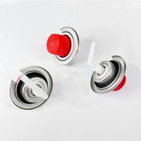 China Buna Inner Gasket Butane Gas Cartridge Valve 1 Inch for Camping Stove and Portable Grill for sale