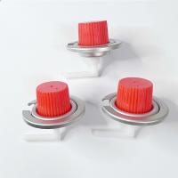 China Commercial Butane Gas Valve Regulator for Portable Propane Stove 1500 Pieces per Carton for sale
