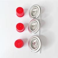 China Butane Gas Stove Valve 1 Inch Portable Camping Valve Non Rusting Abrasion Proof for sale