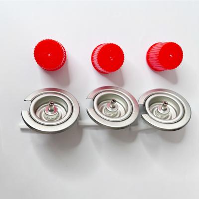 China Antirust Outdoor Butane Gas Valve Double Burner Kitchen Gas Valve 1500 Pieces per Carton for sale