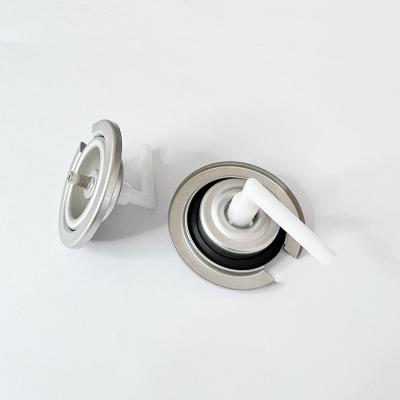 China 25.4mm Butane Gas Valve for Straight Wall Aerosol Cans - Camping Stove Component with 1500pcs/Carton Capacity for sale