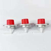 China Special Housing Butane Gas Valve 1 Inch Tinplate Portable Gas Stove Valve for Camping for sale