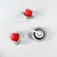 China Portable Butane Gas Cartridge Valve Buna Gasket 227g for Camping Stove for sale