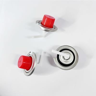 China Portable Butane Gas Cartridge Valve Buna Gasket 227g for Camping Stove for sale