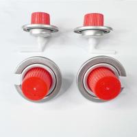 China One Inch Special Stem Tinplate Portable Camping Gas Valve Customization for sale