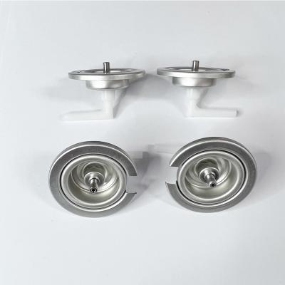 China 1-Inch Portable Butane Gas Stove Valve with Tinplate Construction for Normal Temperature Operation - 1500 Pieces per Carton for sale