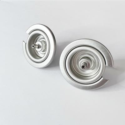 China Buna Inner Gasket Butane Gas Valve for Tin Cans 1500 Pieces per Carton for sale
