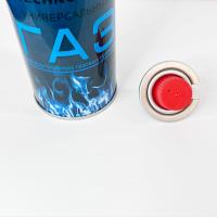 China OEM Portable Butane Camping Gas Valve with Special Stem 1500pcs per Carton for sale