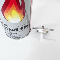 China Straight Wall Butane Gas Canister 220g 65x158mm for Camping BBQ Hot Pot for sale
