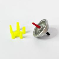 China Zinc Alloy Gas Lighter Refill Valve Universal Butane Refill 50000 Pieces for sale