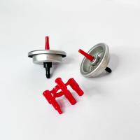 China Buna Soltted Gas Lighter Refill Valve Housing for sale