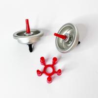 China Universal Butane Gas Lighter Refill Valve with Stainless Steel Spring Standard Size for sale