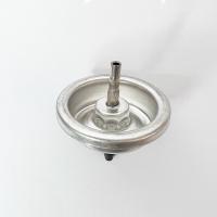 China Butane Gas Lighter Refill Valve with Plastic Stem 2×0.51mm Double Orifice for Household Use for sale