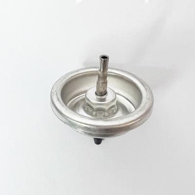 China Butane Gas Lighter Refill Valve with Plastic Stem 2×0.51mm Double Orifice for Household Use for sale