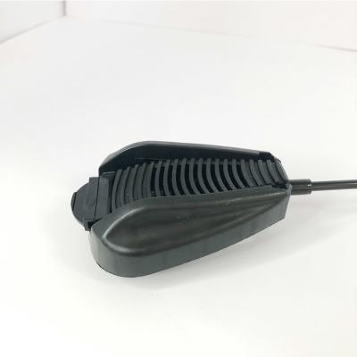 China Width 50.1mm Black Aerosol Actuator For Industrial Applications for sale