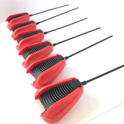 China POM Rubber Holder Aerosol Spray Nozzle 35.13mm with Extension Tube for Spray Paint for sale