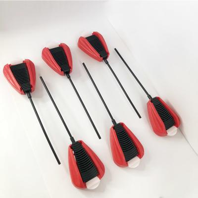 China 35.13mm Aerosol Can Actuator Nozzle with Foldable Tube - 27.34mm Height PP Spray Cap for sale