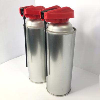 China Foldable Tube Plastic Aerosol Spray Nozzle 50.1mm Width PP Insecticide Sprayer for sale