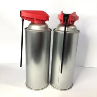 China 27.34mm White Aerosol Actuator with Extension Tube for Insecticide B2B Use for sale