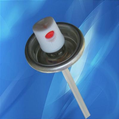 China Aerosol Spray Valve with Small Actuator 50,000 Sets MOQ Free Samples Available for sale
