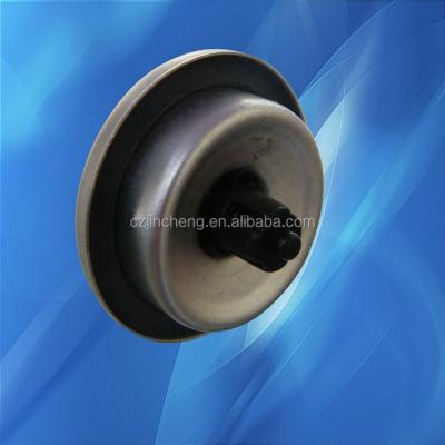 China 1 Inch Port Size Brass Butane Lighter Gas Refill Valve Low Pressure for sale