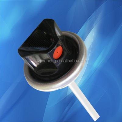 China Antiwear Continuous Paint Aerosol Spray Valve Good Airtightness 1 Inch 20mm for sale