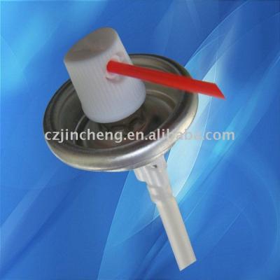 China Anti Corrosion Universal Aerosol Spray Valve 360 Degree ISO9001 2000 Car Care for sale