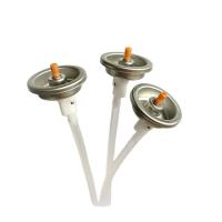 China Anticorrosive 360 Degree Universal Aerosol Spray Valve for Car Care and Insecticide 20mm for sale