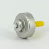 China 20mm Metered Aerosol Valve with 50-500μL Dosage Options and Aluminum Mounting Cap for sale